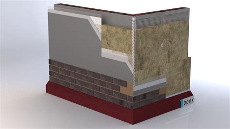 Wall System 1 Applied To Masonry Sps Envirowall Wall System 1