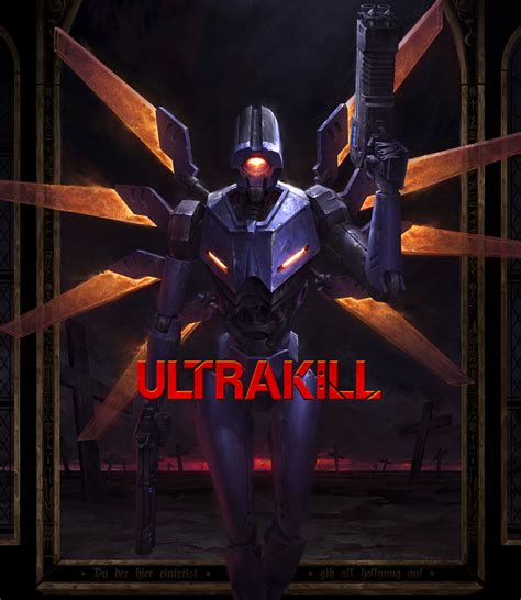 Artstation Ultrakill V1 Fanart