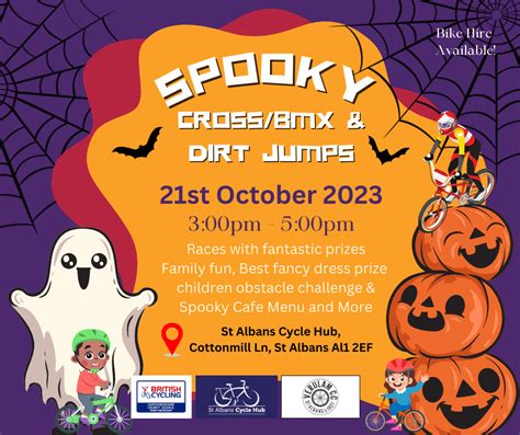 Spooky Cyclocross St Albans Cycle Hub