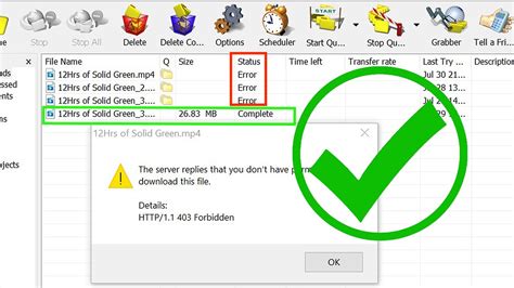 The Server Replies That You Dont Have Permissions To Download This File All Errors Fixed