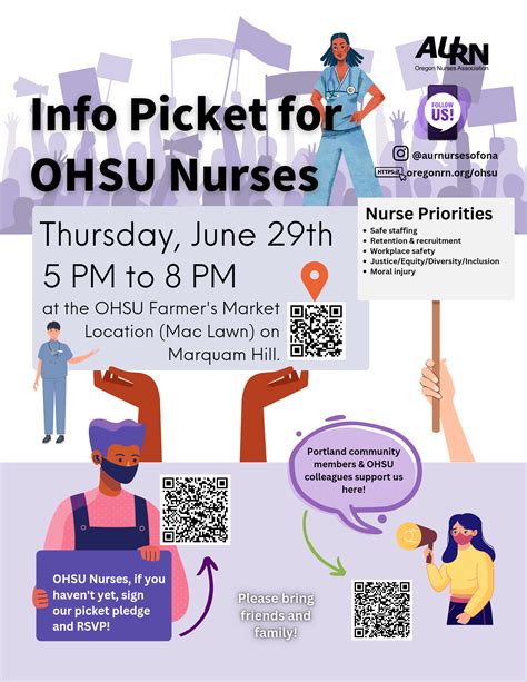 Aurn Updates Oregon Nurses Association