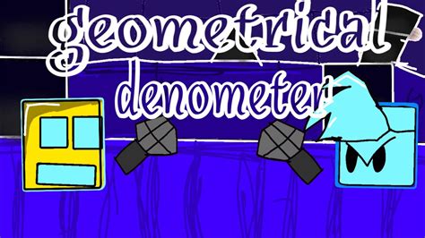 Geometrical Denometer Fnf Animation Youtube