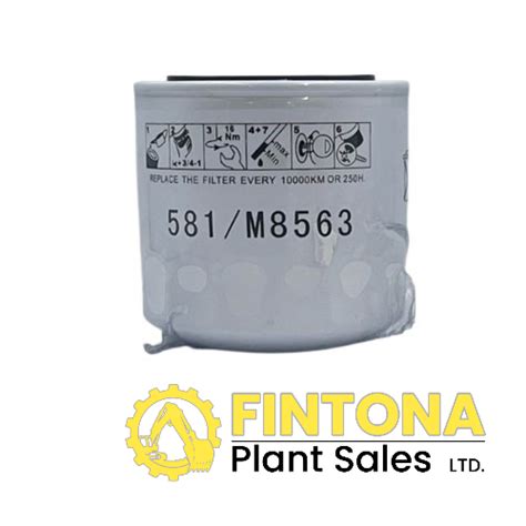581 M8563 Hydraulic Filter Fintona Plant Sales