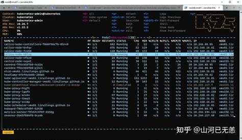 Kubernetes基于终端ui的管理工具 K9s 知乎