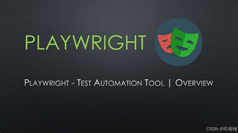 Python Playwright 库深度解析与实战指南python Playwright 解析头部数据 Csdn博客