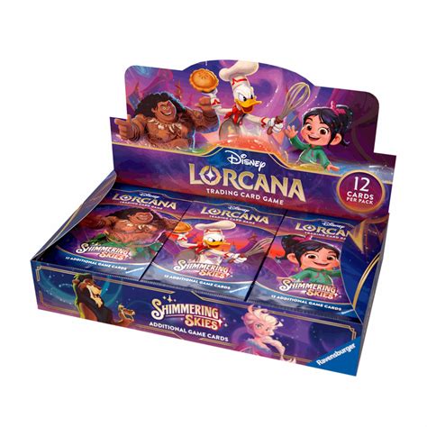 Disney Lorcana Shimmering Skies Booster Box En Allingrosso
