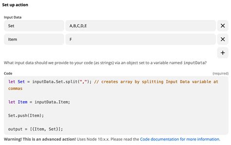 Addremove Items In An Array With Push Pop Shift Unshift Zapier Community
