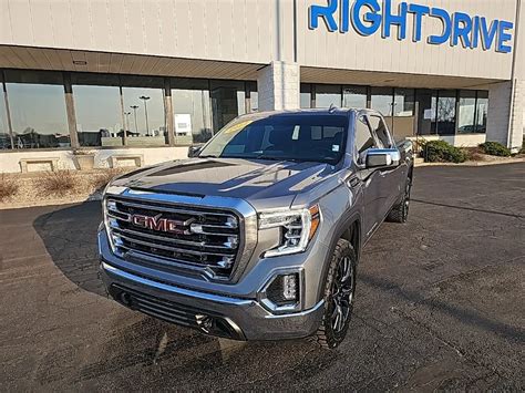 Used 2022 Gmc Sierra 1500 Limited Slt For Sale In Muncie In At