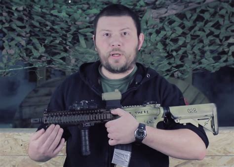 Madbull Mk18 95 Dd Sopmod Ris Ii Rail Popular Airsoft Welcome To The Airsoft World