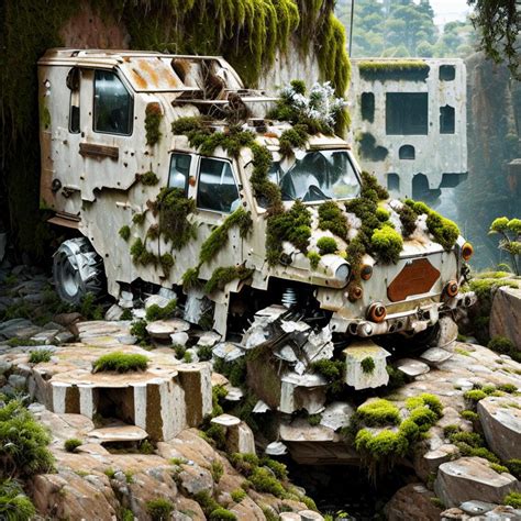 Abandoned Qr Code Car Rquickqrart