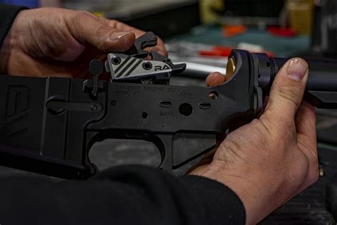 How To Install An Ar 15 Drop In Trigger