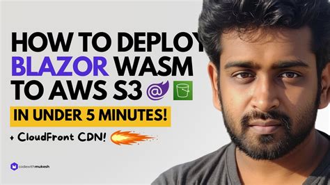 Codewithmukesh New Video I Deployed A Blazor Net 9 Wasm Standalone App To Aws S3 Using