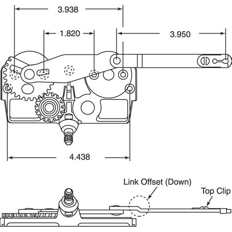 Truth Entrygard Dyad Operator Top Clip Chinook Glass