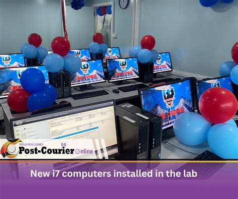 New Computer Labs For Iti Post Courier