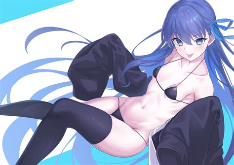 Kuro Chibe Meltryllis Fate Fate Grand Order Fate Series Type Moon 1girl Bare Shoulders