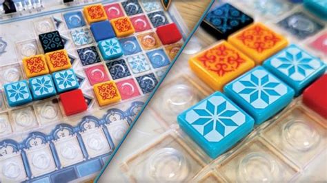 Tile Away The Miles With Azul Board Games Mini Edition