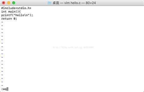 简单学习如何在mac终端上编写c语言代码并编译如何在终端里编写代码 Csdn博客 简单学习如何在mac终端上编写c语言代码并编译如何在终端里编写代码 Csdn博客