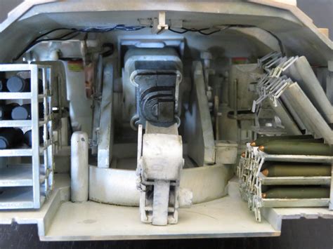 132 M55 Howitzer Spg Update 05 22 18 Interior Pics Armor