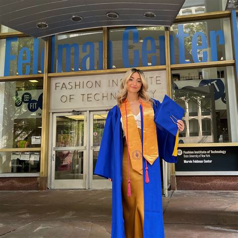 yesterday i graduated summa cum laude from the fashion institute of