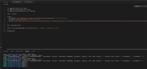 🐛 Bug Report In Pythonsdk For Createdeployment Function Activate Is Showing Error For True