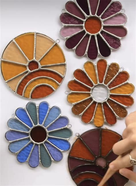 Pin By Half Ass Homesteadin On Stained Glass Inspo Stained Glass