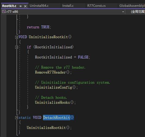 R77rootkit原理分析 Ga0wei Blog