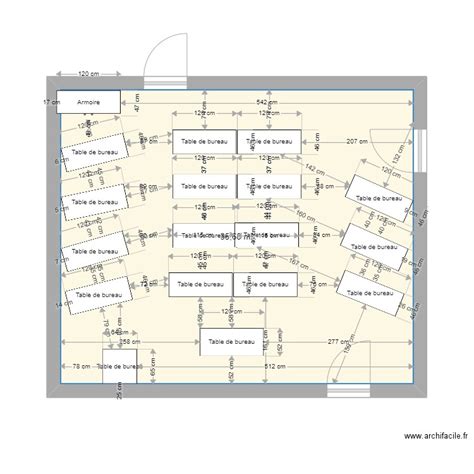 Plan De Classe Ampi Plan Dessiné Par Vy0810