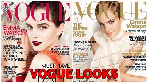 Emma Watson Vogue Cover