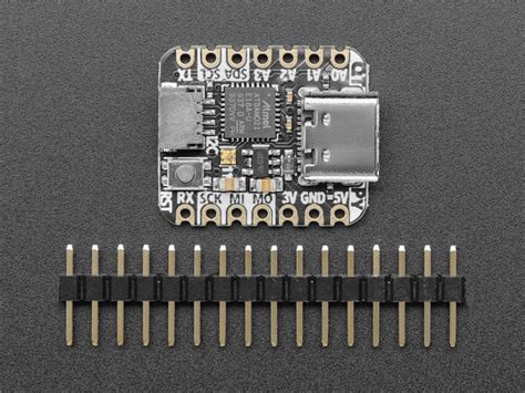 Adafruit Qt Py Samd21 Dev Board With Stemma Qt The Pi Hut