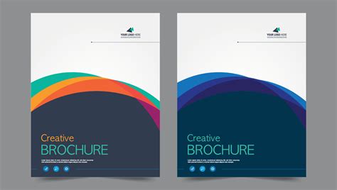 Cover Template Flyer Design Vector Background 14703692 Vector Art At Vecteezy