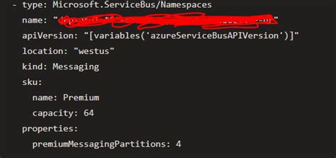 enabling partitions in premium service bus microsoft qanda