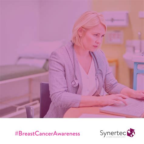Synertec Ltd On Linkedin Automation Breastcancerawareness