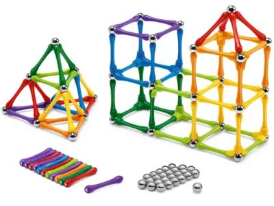 Creative Construction Magnetic Builders Master Set At Lakeshore Learning