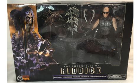 Action Figure Set The Chronicles Of Riddick Riddick In Necro Armor