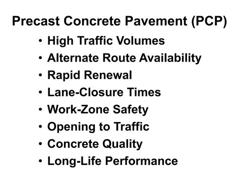 Nebraska Precast Concrete Pavement Pptx