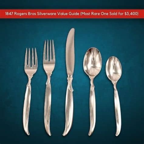 Silverware Value Guide At Lawrence Gooden Blog