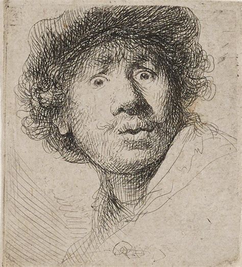 Smarthistory Rembrandt Self Portrait With Two Circles