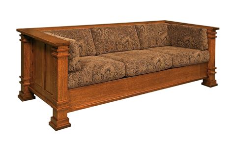 Solid Wood Sofa