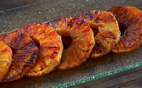 Grilled Pineapple Recipe Hk