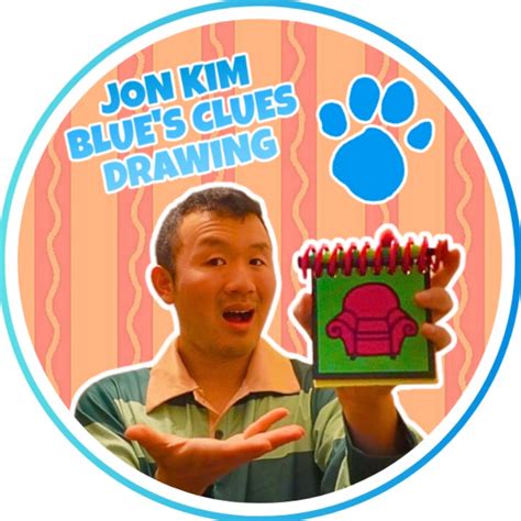 Jon Kim Blues Clues Drawing Youtube
