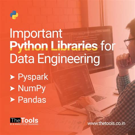 Must Know Python Libraries For Data Engineering The Tools Bi And Analytics Training