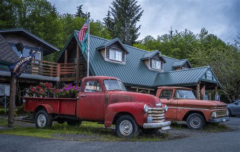 Forks Washington Twilight Movie Cars Bellas Truck Forks Vistor Center