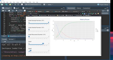 Simulating Sir Model · Ry2ans Blog