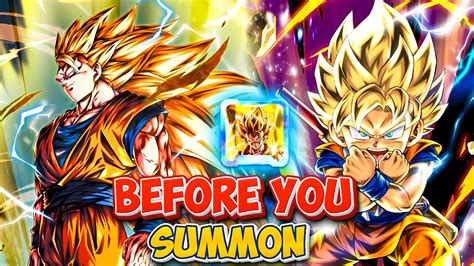 Before You Summoning On Lf Ssj3 Goku And Lf Ssj Daima Goku Dragon