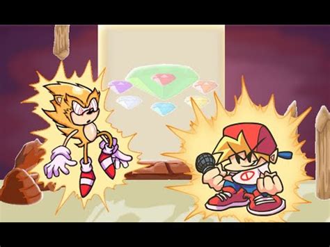 Fnf Vs Fleetway Super Sonic Chaos Song Youtube
