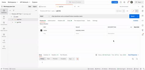 Postmans New Warnings Pane For Api Testing Postman Blog