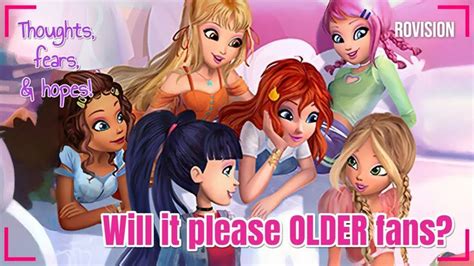 So The New Winx Club Reboot Winx Club Club Instagram