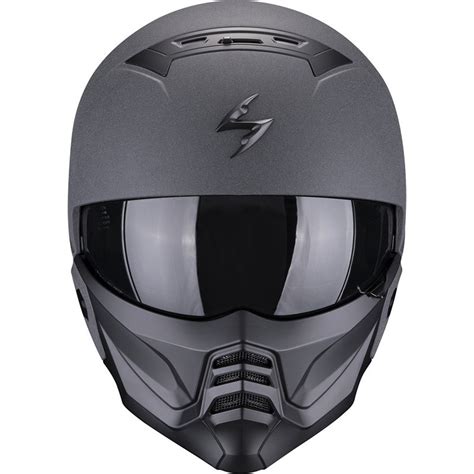 Casc Convertible Scorpion Exo Combat Ii Graphite 19