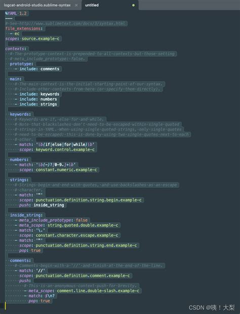 Sublime Text Packagedev 插件高亮规则设置sublime高亮设置方法 Csdn博客