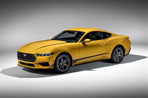 2024 Ford Mustang Paint Colors Revealed Blue Ember Metallic Looks